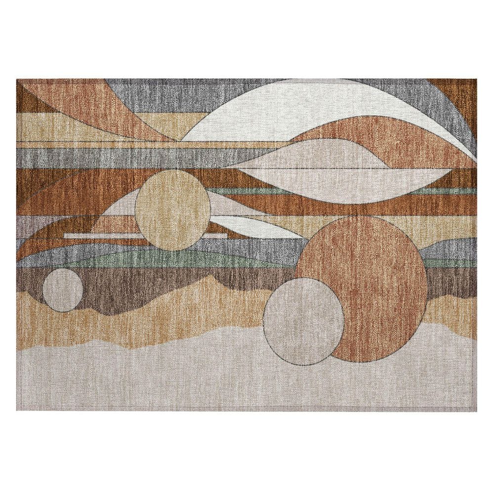 Addison Rugs Chantille Machine Washable Indoor/Outdoor Abstract ACN2252 ...