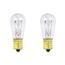 Feit Electric 100-Watt Bright White (2700K) T3 R7 Short Base Dimmable ...
