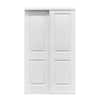 Contractors Wardrobe 72 in. x 81 in. Wilmington White Prefinished ...