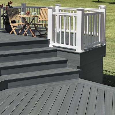 TimberTech Timber Tech EDGE Prime Collection Composite Fascia Board ...