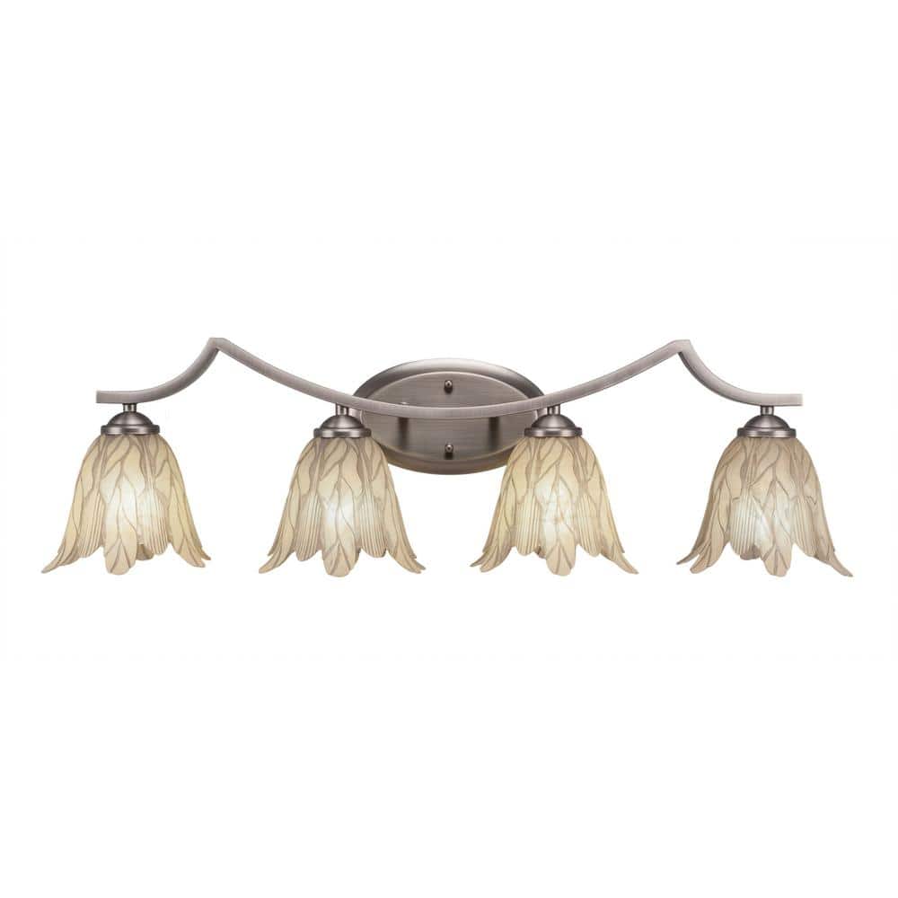 Cleveland 8.5 in. 1-Light Graphite Vanity Light 5R54GP1025 - The Home Depot