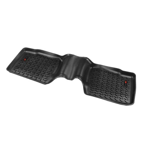 Rugged Ridge Floor Liner Rear 1-Piece Black 2011-2014 Ford Explorer ...
