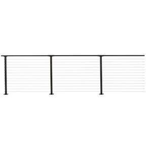 CityPost 24 ft. Deck Cable Railing, White CP-24-W-D - The Home Depot