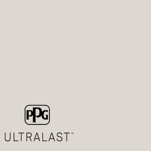 PPG UltraLast 5 gal. PPG1025-2 Silent Smoke Matte Interior Paint and ...