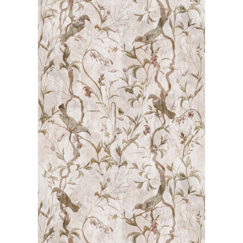 Wall Wear Peel and Stick Wallpaper Sheets 11 in. x 16 in. Meet Cute (14 ...