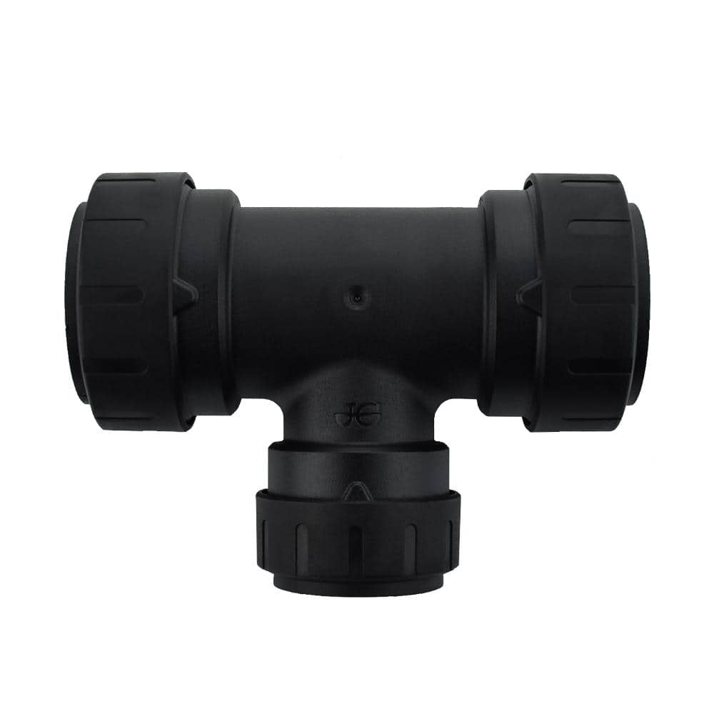 SharkBite ProLock 1 in. x 1 in. x 3/4 in. Push-To-Connect Plastic ...