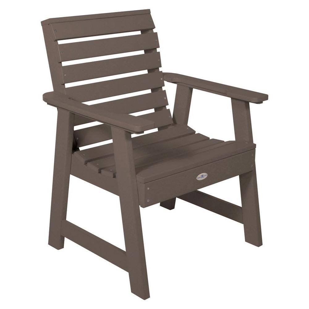 Highwood Riverside Garden Chair BV-CHGR1-MBR - The Home Depot