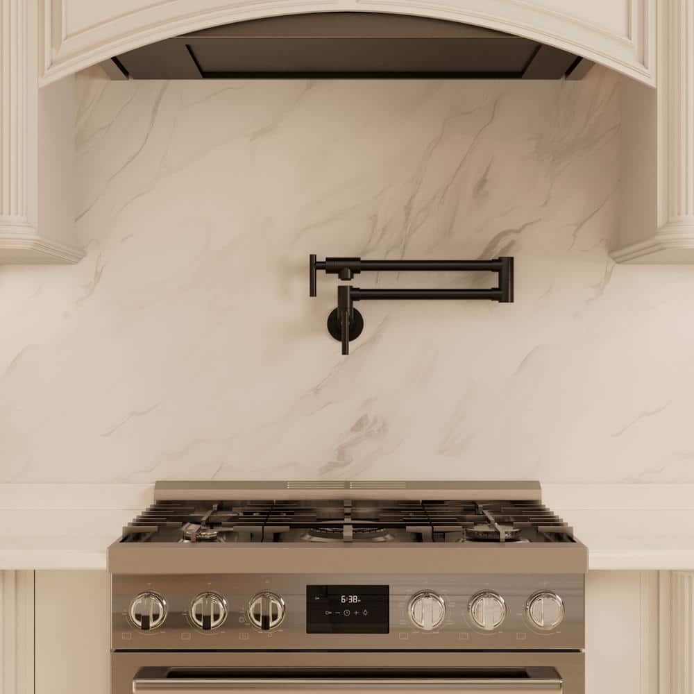 Have a question about CRANACH Wall Mounted Pot Filler with Double ...