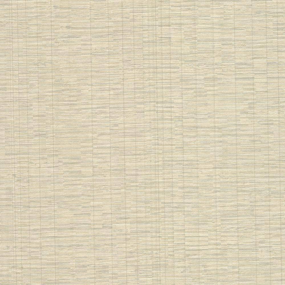 Reviews for Warner Pembrooke Beige Stripe Vinyl Strippable Roll (Covers ...