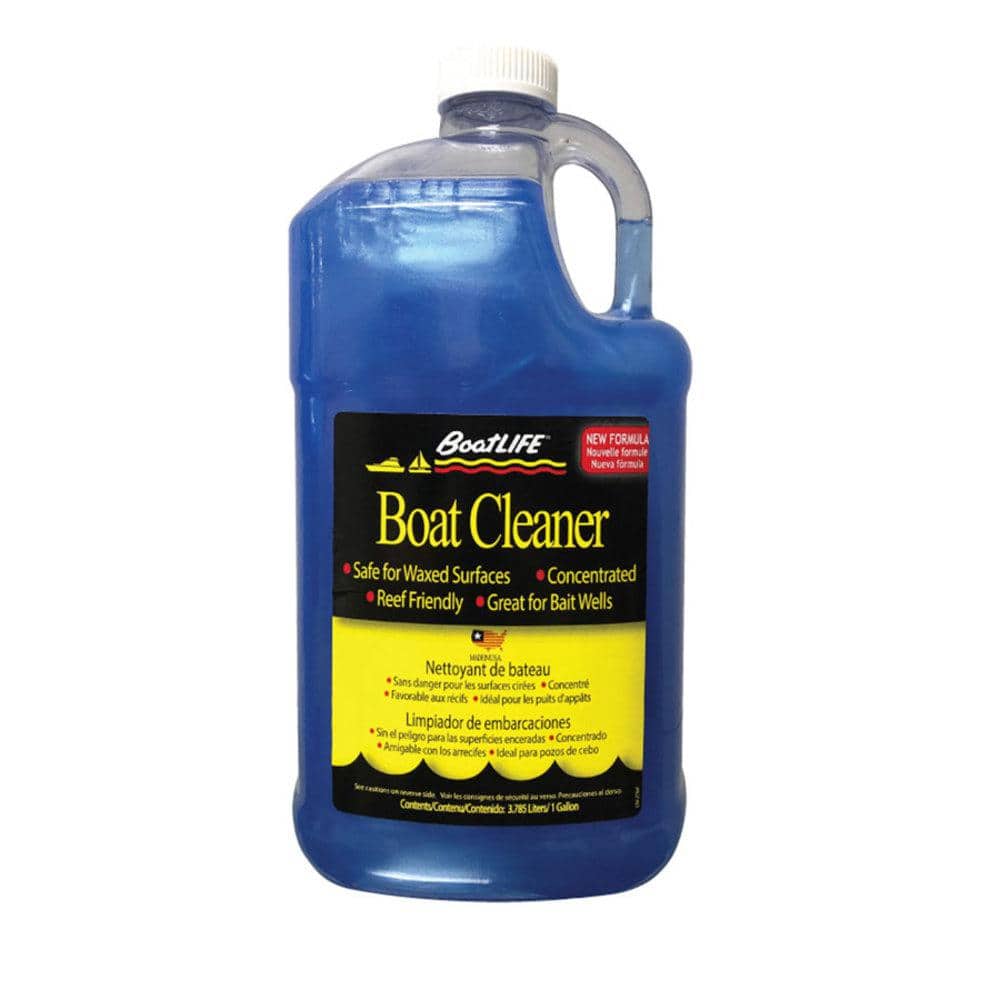BoatLIFE Boat Cleaner - 1 Gallon 1113 - The Home Depot