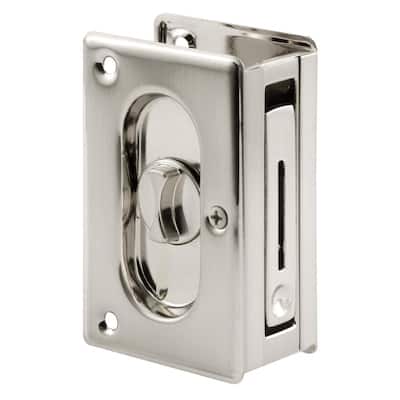 Rocket Pocket 28 in. x 80 in. Steel Single Pocket Door Frame System ...