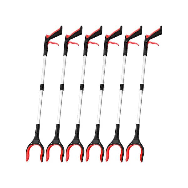 Misopily 32 in. Trash Grabber Reacher Tool Heavy Duty Lightweight ...