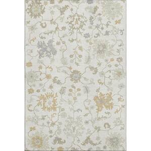 Addison Rugs Mayfield Premium Machine Washable Abstract AMF1854 Ivory 9 ...