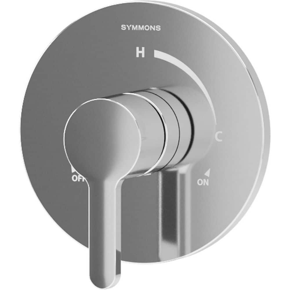 Symmons Solarity Single Handle Shower Valve Trim Kit (Valve Not ...