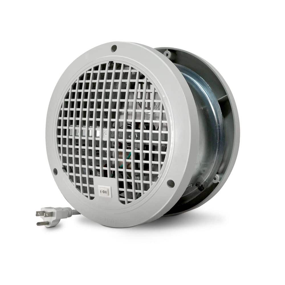 Suncourt ThruWall 7-5/8 in. Transfer Fan TW108 - The Home Depot