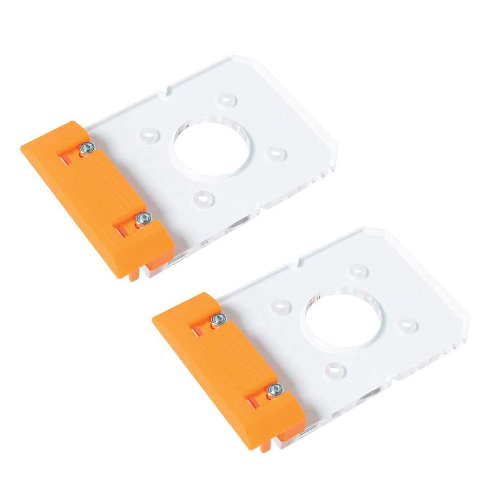 ‎POWERTEC Router Guide Rail Adapter for Milwaukee M18 Fixed Base Trim ...