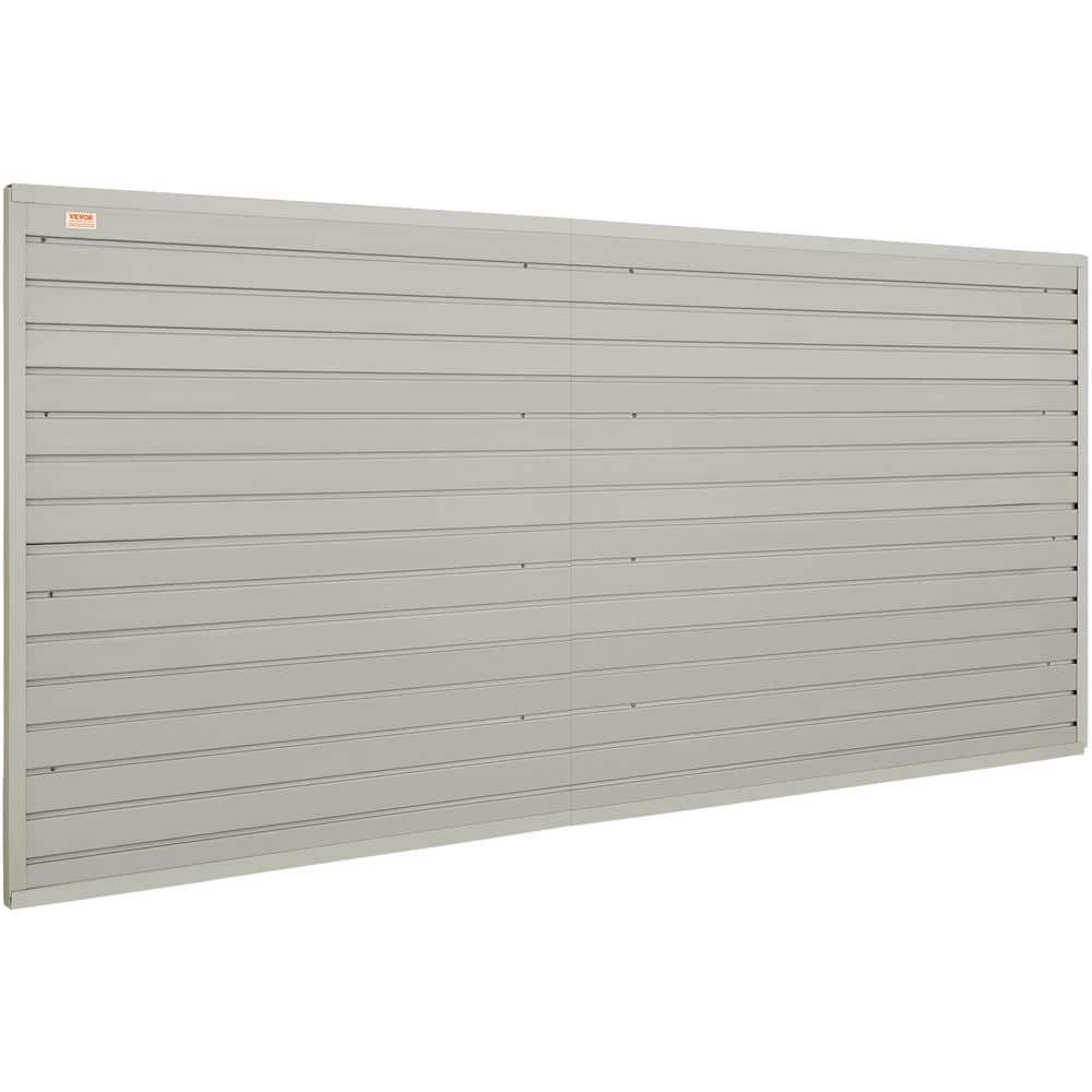 VEVOR Heavy Duty Garage Wall Organizer Panels Display 12 in. H x 0.7 in ...