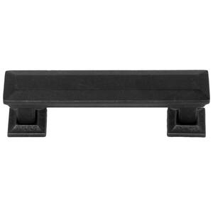 MNG Hardware Riverstone 5 in. Center-to-Center Oil Rubbed Bronze Bar ...
