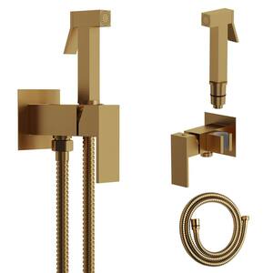 FLG Single-Handle Bidet Faucet with Handle Warm Water Wall Mount Bidet ...