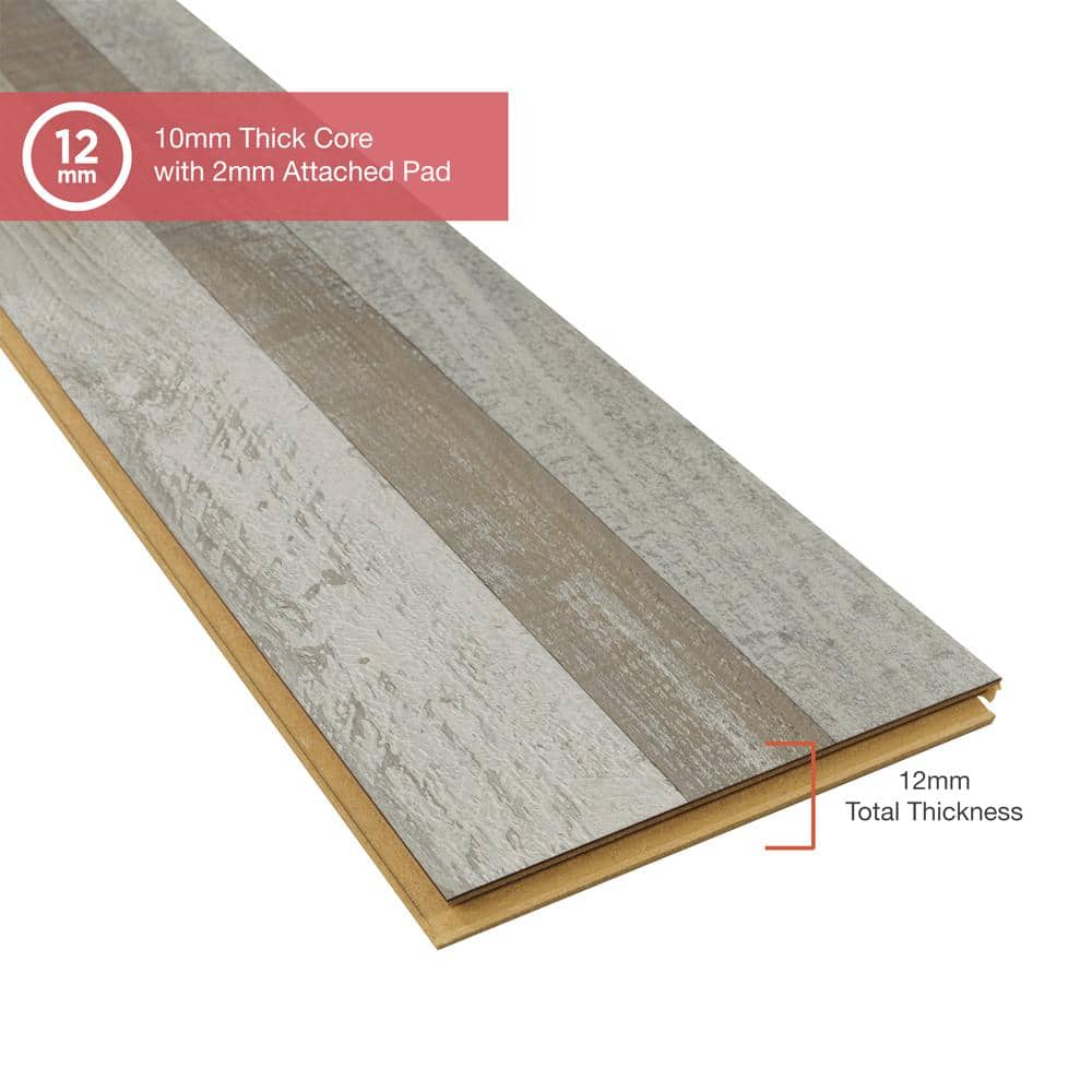 Outlast+ Dockside Grey Oak 12 mm T x 7.5 in. W | Ubuy Philippines