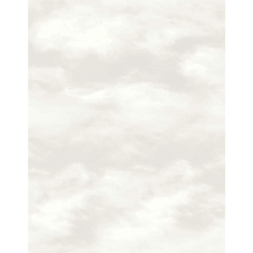 Style Sisters Classic Beige Cloud Design Matte Finish Non-Pasted Non ...