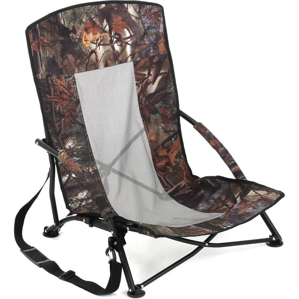 ARROWHEAD OUTDOOR Camouflage KKS0348U Portable Folding Hunting Chair ...