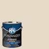 PERMANIZER 1 gal. PPG15-27 Botany Beige Satin Exterior Paint PPG15-27PZ ...