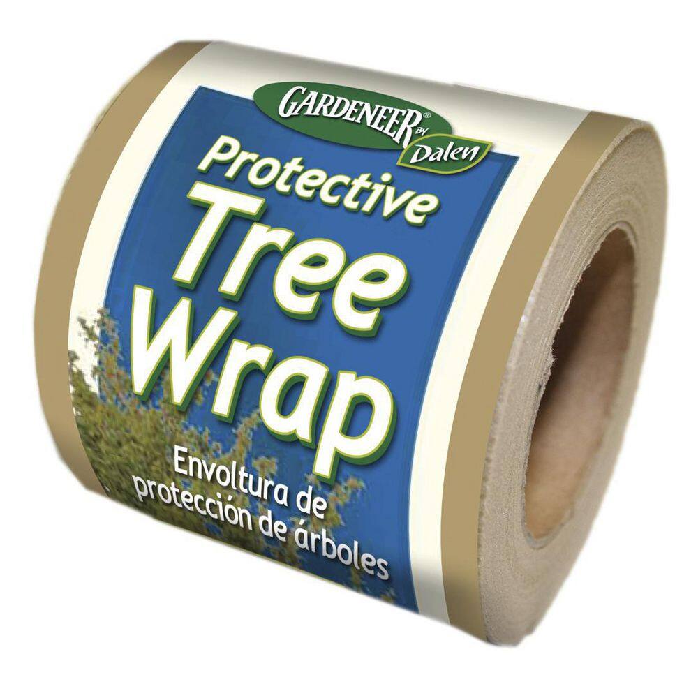 Dalen 3 in. W x 50 ft. L Protective Tree Wrap High Quality and ...