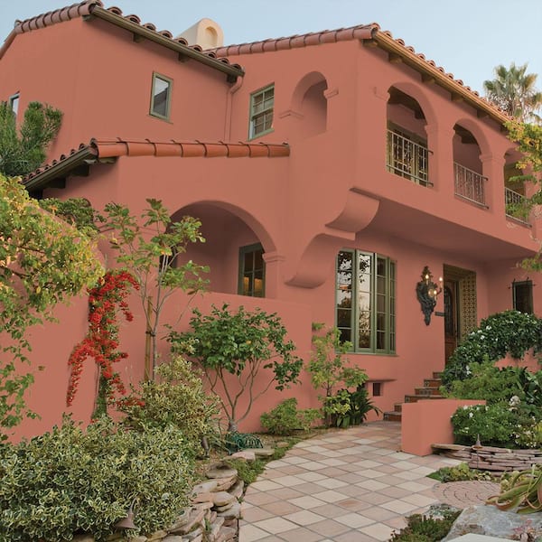 Caribbean Coral Paint Color Caribbean Coral SW 2854 | Orange Paint