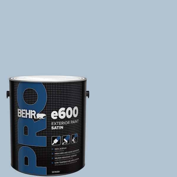 BEHR PRO 1 gal. #S510-2 Boot Cut Satin Exterior Paint PR64001 - The ...