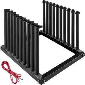 SKYSHALO Windshield Rack 5- Lite, Windshield Truck Rack Steel ...