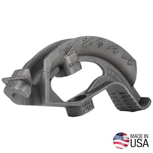 Rack-A-Tiers PIPE VIPER - 3/4" PVC SPRING BENDER 58075 - The Home Depot