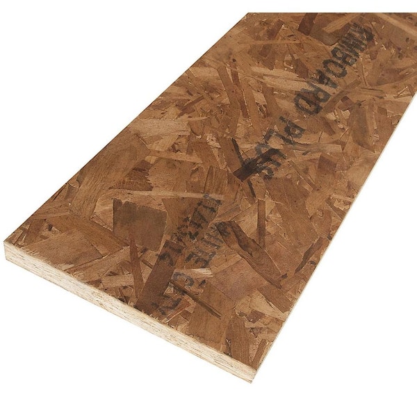 1-1/8 in. x 9-1/2 in. x 12 ft. OSB Rimboard 11012OSBRIM - The Home Depot
