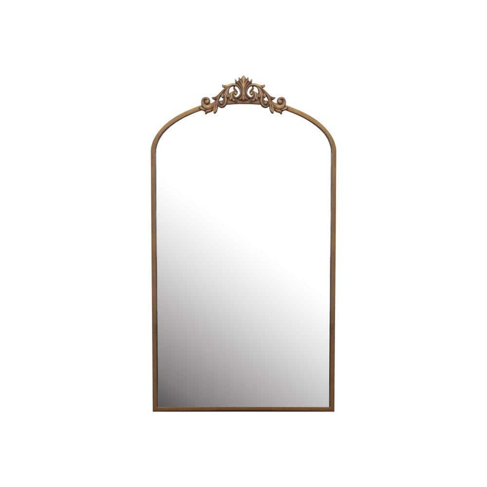 PRIMROSE CARNATION LLC Vintage Ornate Antique Bronze 24 in W x 43 in. H ...