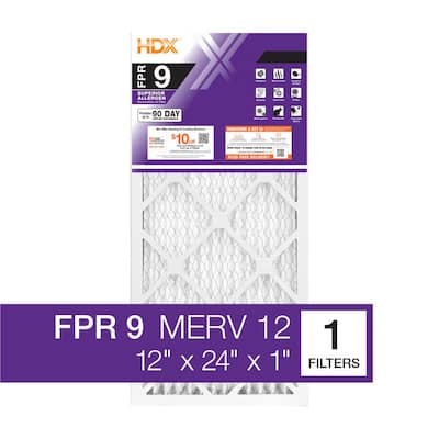 12x24 1 Air Filters The Home Depot