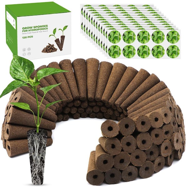 .N/A 128-Pack Seed Pod Kit for Indoor Hydroponics Growing System with ...