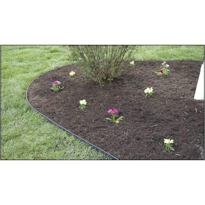 Plastic Edging - Landscape Edging - The Home Depot