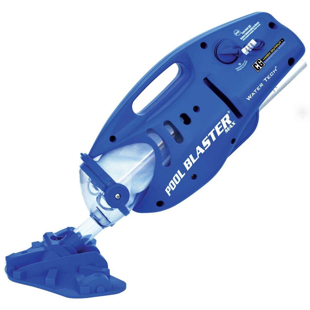 Water Tech Pool Blaster Max Handheld Vacuum Pool Vacuum 31000KL - The ...