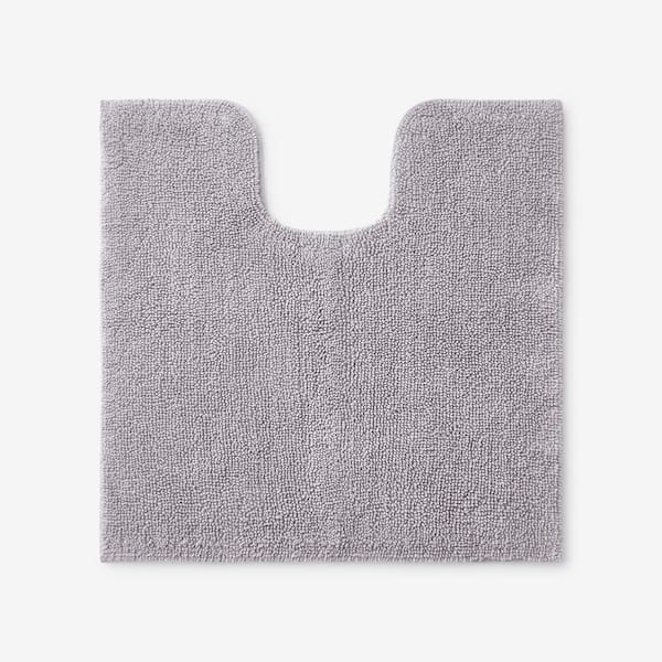 The Company Store Company Cotton Contour Silver Bath Rug 59093-CON ...