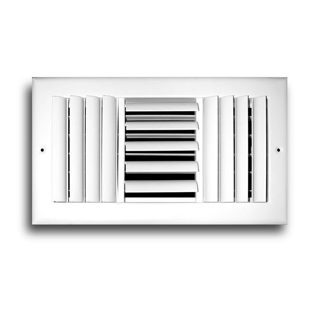 Everbilt 14 in x 4 in. 3-Way Adjustable Curved Blade Wall/Ceiling ...