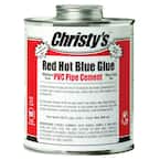 Christy's 32 oz. PVC Pipe Cement RH-RHBV-QT-6
