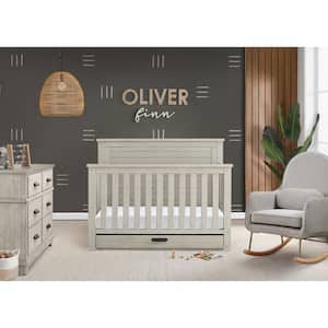 Delta Children Simmons Kids Asher 6-in-1 Convertible Crib with Toddler ...