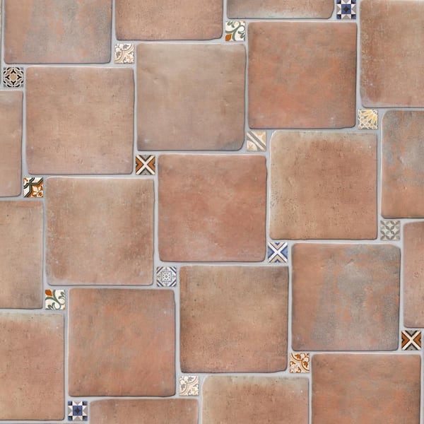 Merola Tile Rambla Mica 14-5/8 in. x 22-3/4 in. Porcelain Floor and ...