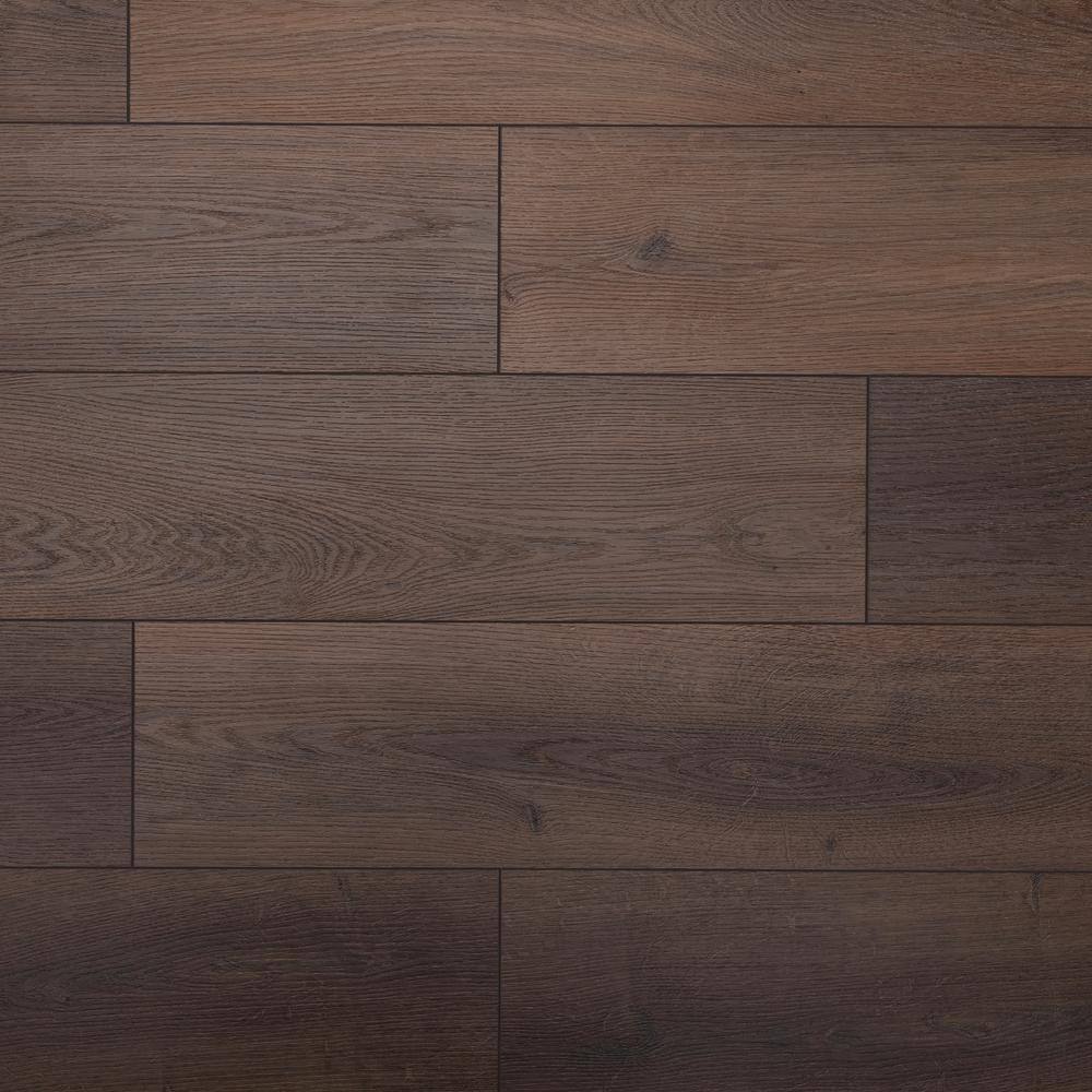 ASPEN FLOORING Take Home Sample - Newloch 7 in x 8 in. SPC Luxury Vinyl ...