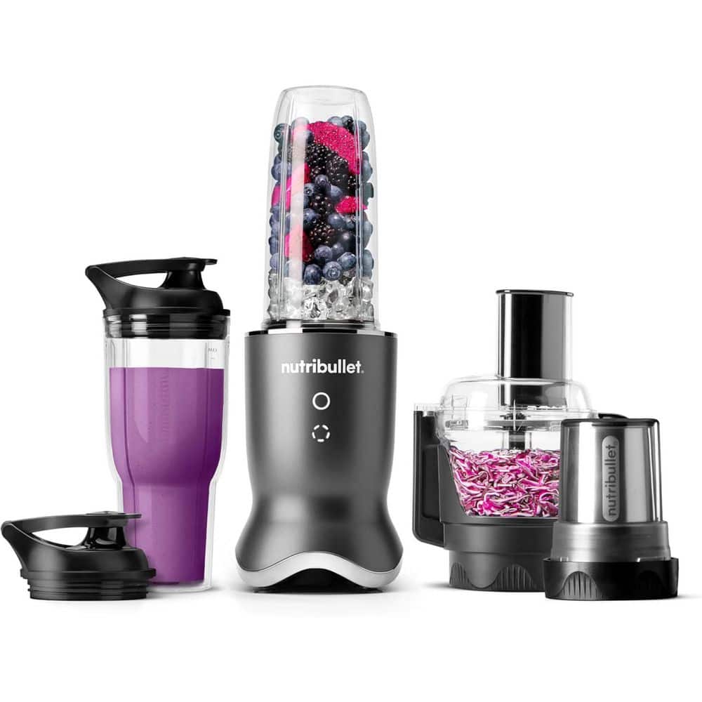 nutribullet Ultra Plus Kitchen System, 32 oz. and 24 oz. Blending Cups ...