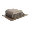 Air Vent 50 sq. in. NFA Aluminum Slant-Back Roof Louver Static Vent in ...