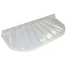 MacCourt 40 in. x 13 in. Circular Plastic Window Well Cover 4013E - The ...