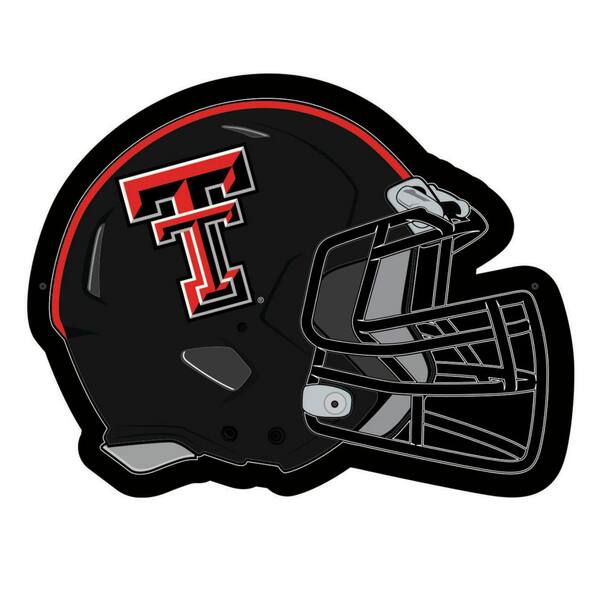 Evergreen Texas Tech University Helmet 19 in. x 15 in. Plug-in LED ...