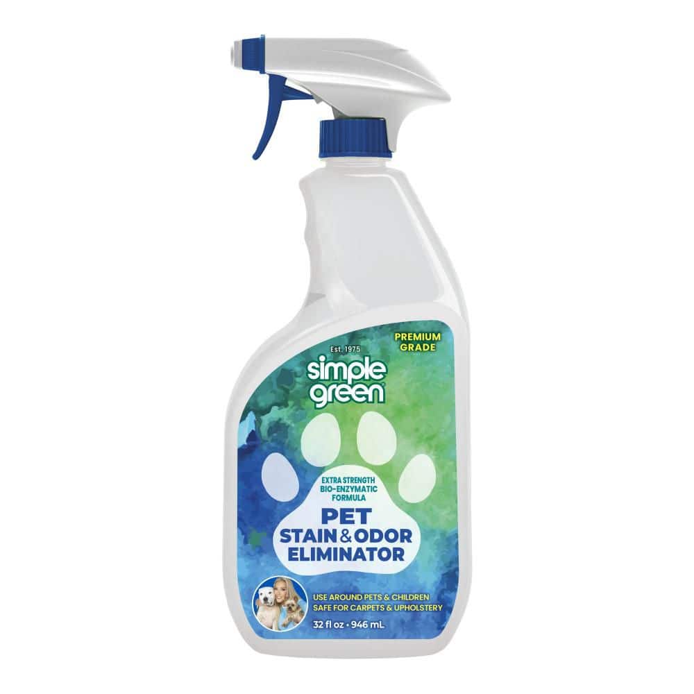 Simple Green 32 oz. Pet Stain and Odor Eliminator 2010101217032 - The ...