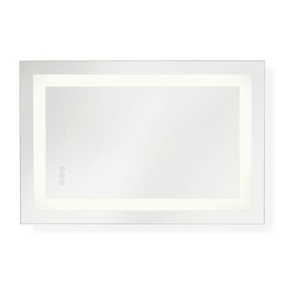 Generation Lighting Mera 24 in. x 36 in. Bright White Integrated LED ...